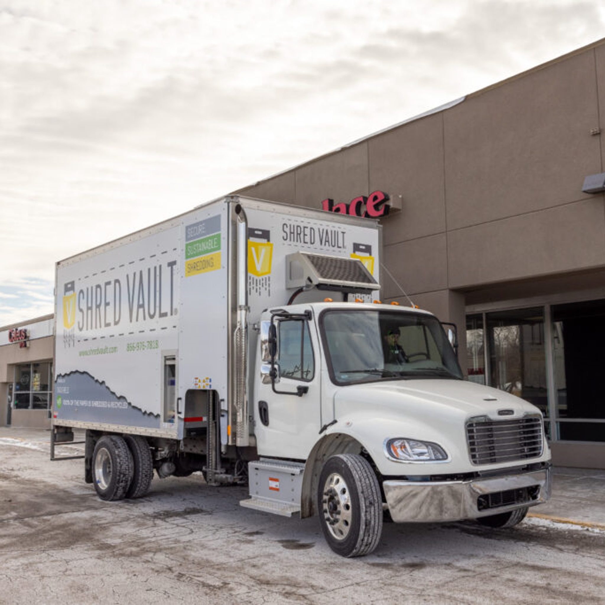 Shred Vault® 300 W Broadway - Shred Vault