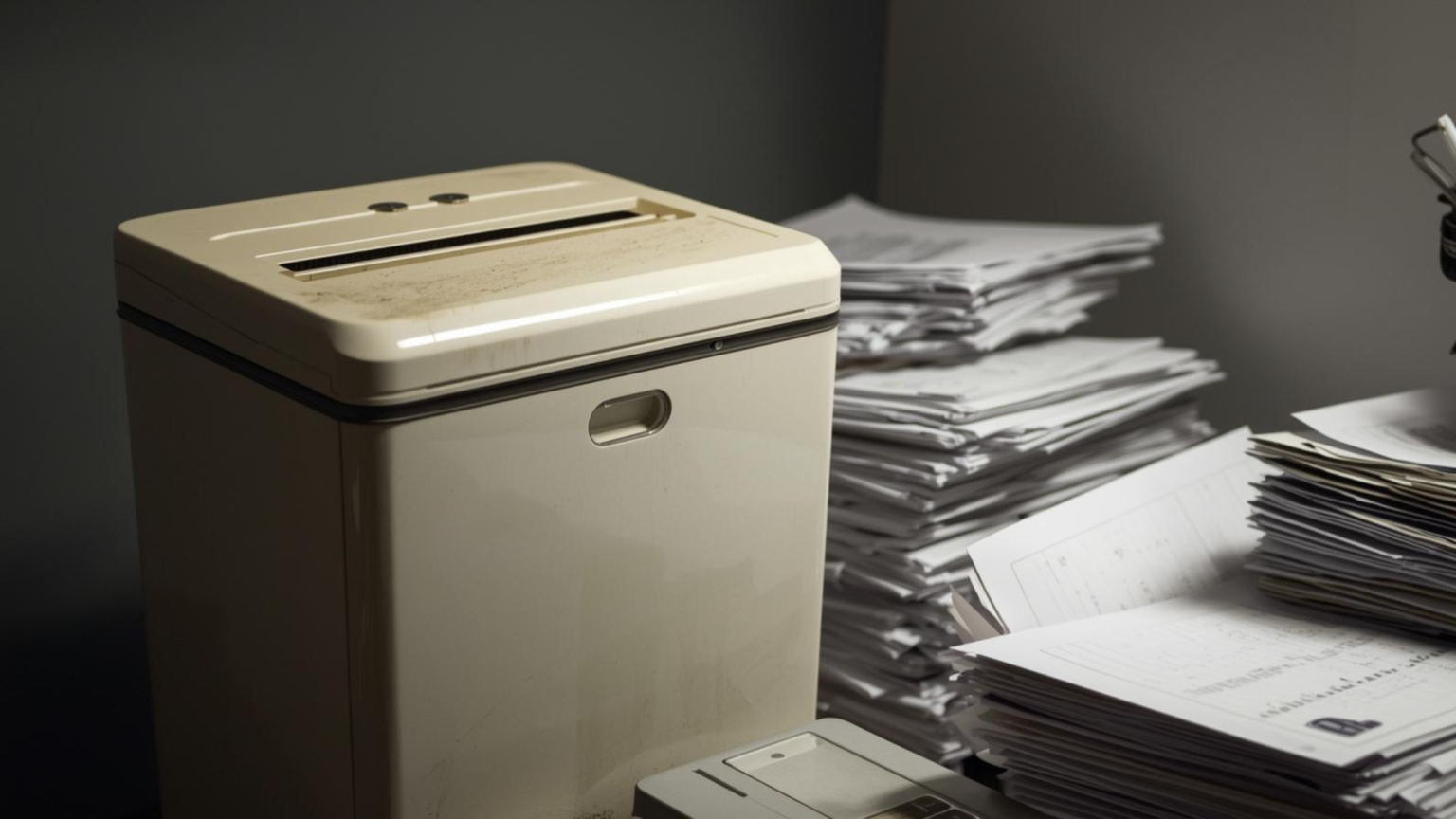 Why Employees Avoid Office Shredders & How to Fix It