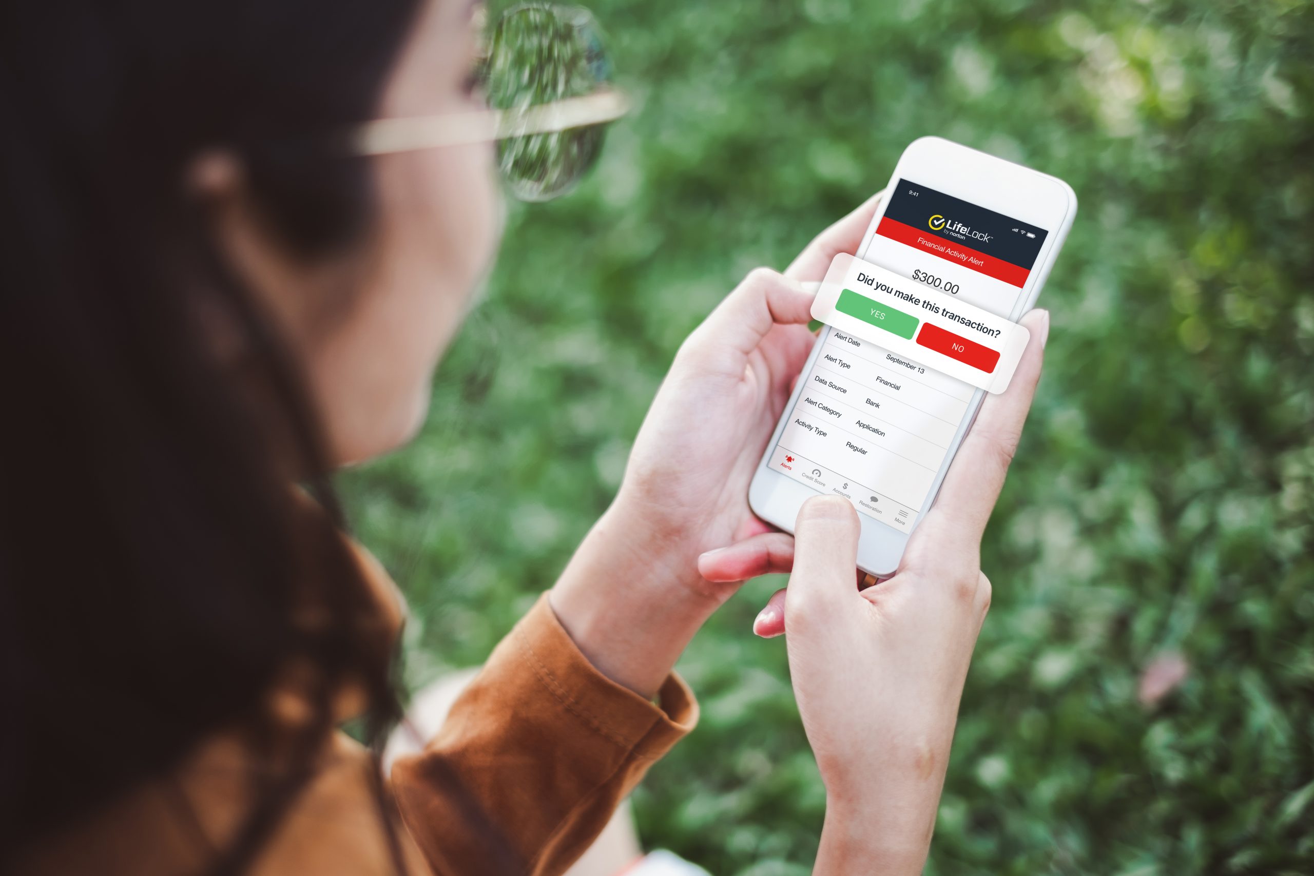 LifeLock Landing Page - Shred Vault